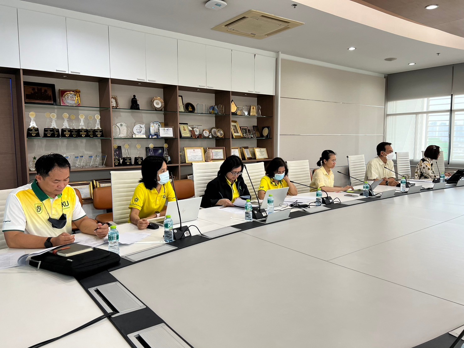 การประชุมพิจารณาร่าง TOR ระบบสารบรรณอิเล็กทรอนิกส์ (e-Sarabun) ครั้งที่ ...