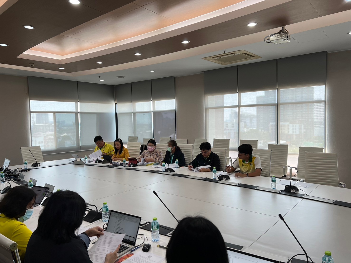 การประชุมพิจารณาร่าง TOR ระบบสารบรรณอิเล็กทรอนิกส์ (e-Sarabun) ครั้งที่ ...