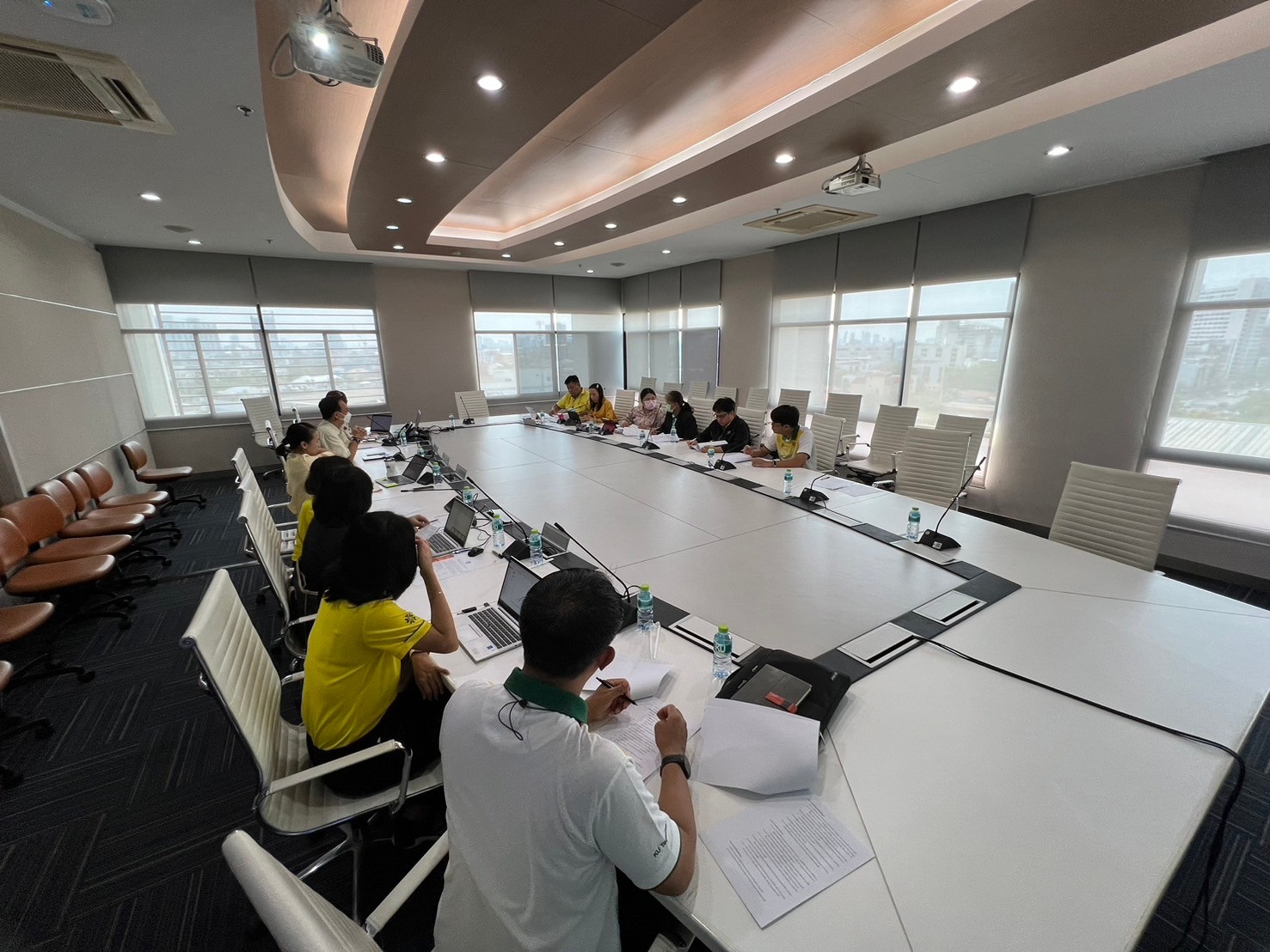 การประชุมพิจารณาร่าง TOR ระบบสารบรรณอิเล็กทรอนิกส์ (e-Sarabun) ครั้งที่ ...