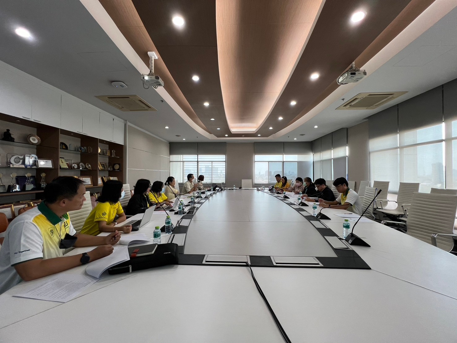 การประชุมพิจารณาร่าง TOR ระบบสารบรรณอิเล็กทรอนิกส์ (e-Sarabun) ครั้งที่ ...