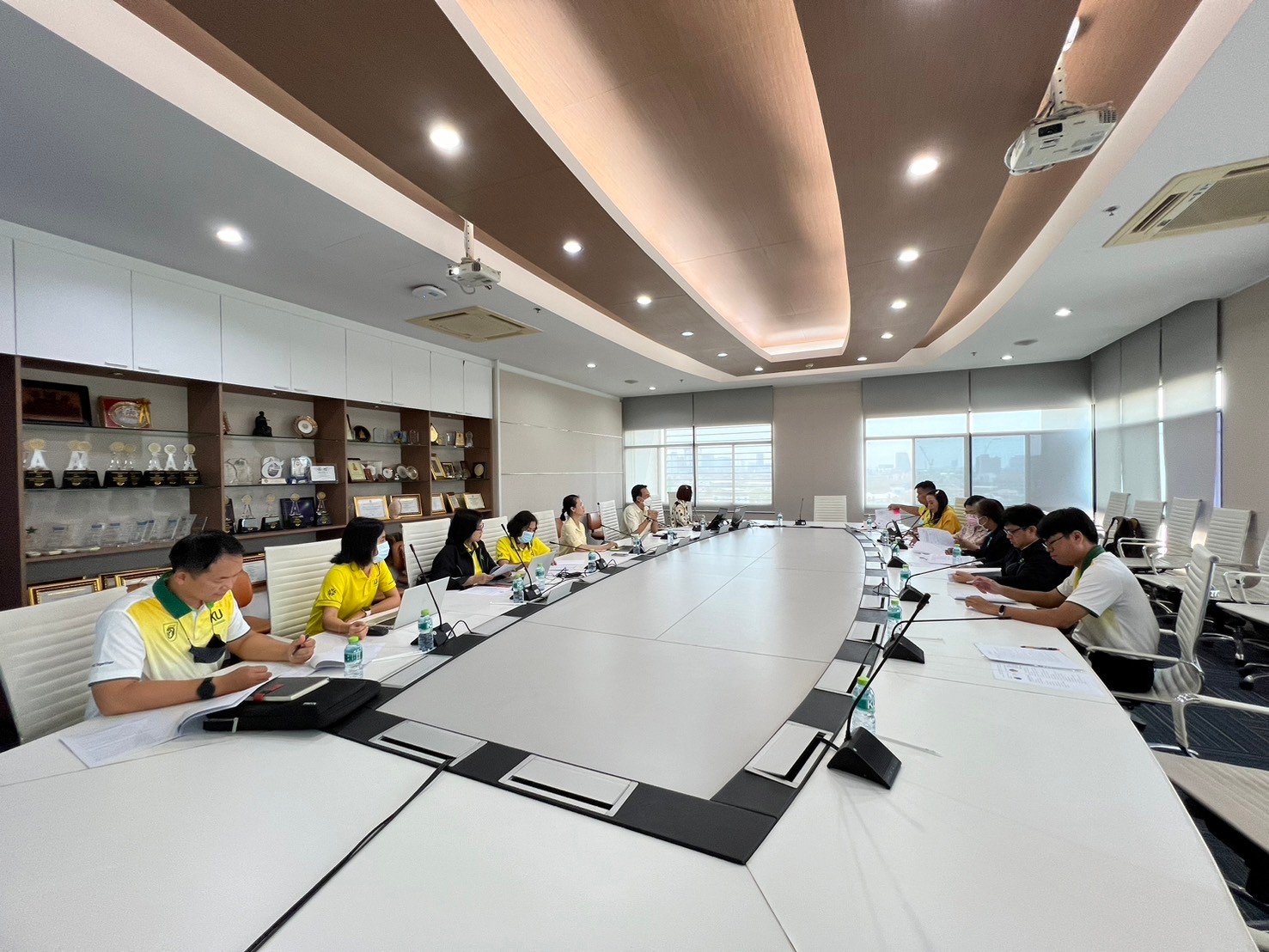 การประชุมพิจารณาร่าง TOR ระบบสารบรรณอิเล็กทรอนิกส์ (e-Sarabun) ครั้งที่ ...