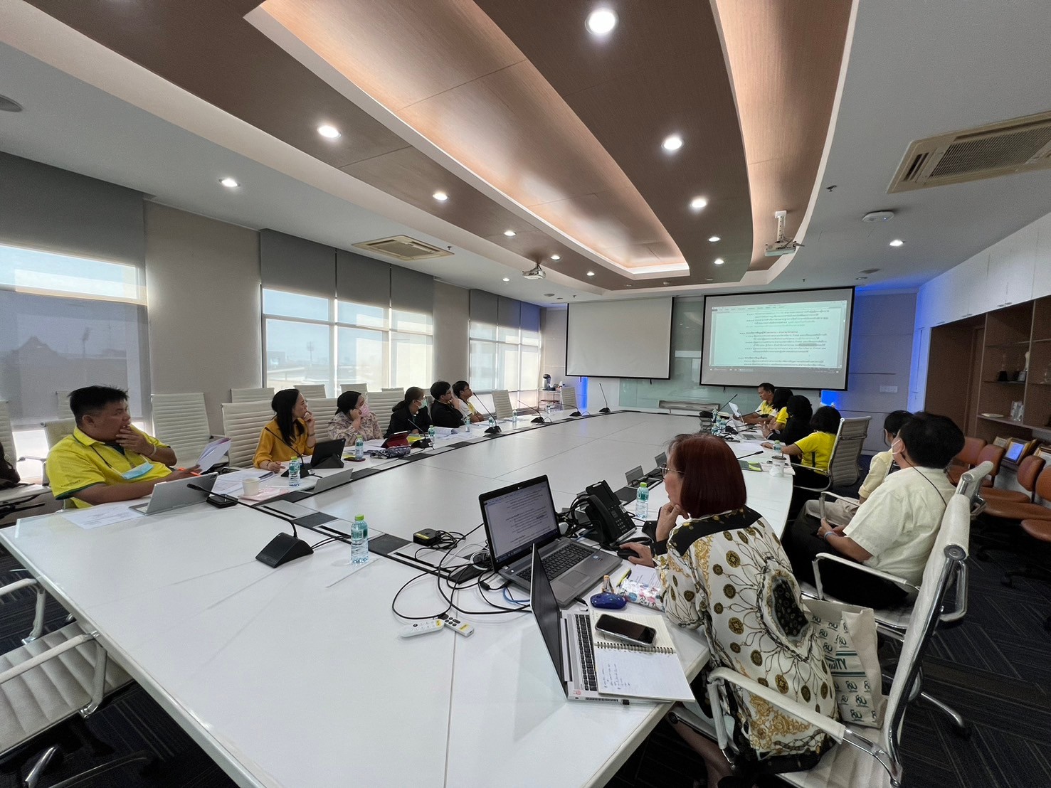 การประชุมพิจารณาร่าง TOR ระบบสารบรรณอิเล็กทรอนิกส์ (e-Sarabun) ครั้งที่ ...